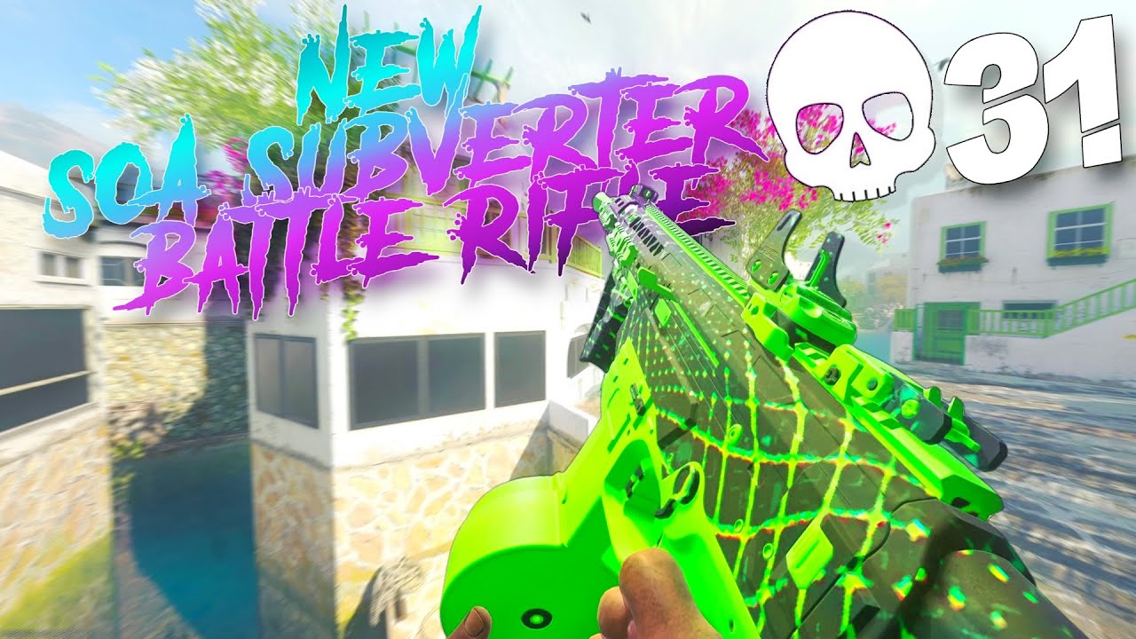30 Kills in Warzone w/ *NEW* SOA SUBVERTER BR (Best Build / Class ...
