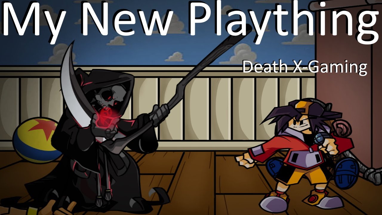 Friday Night Funkin' - My New Plaything (Death X-Gaming Vs Gold) FNF ...