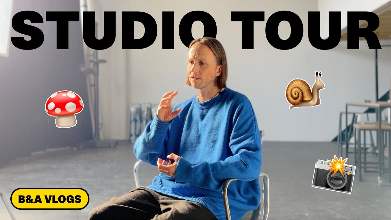 Photography Studio Tour + Interview | Thomas Brown - YouTube