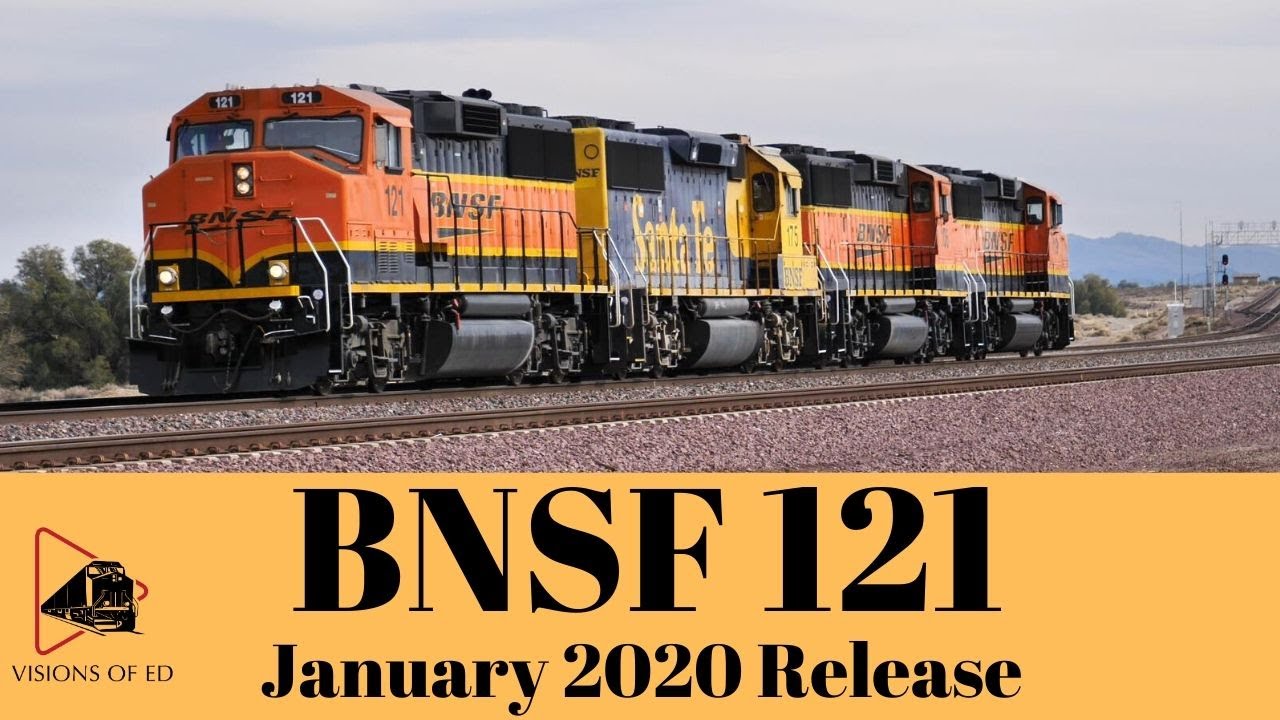 Railfanning 2020 BNSF 121 Power Move, Geometry Train Needles Subdivision - YouTube