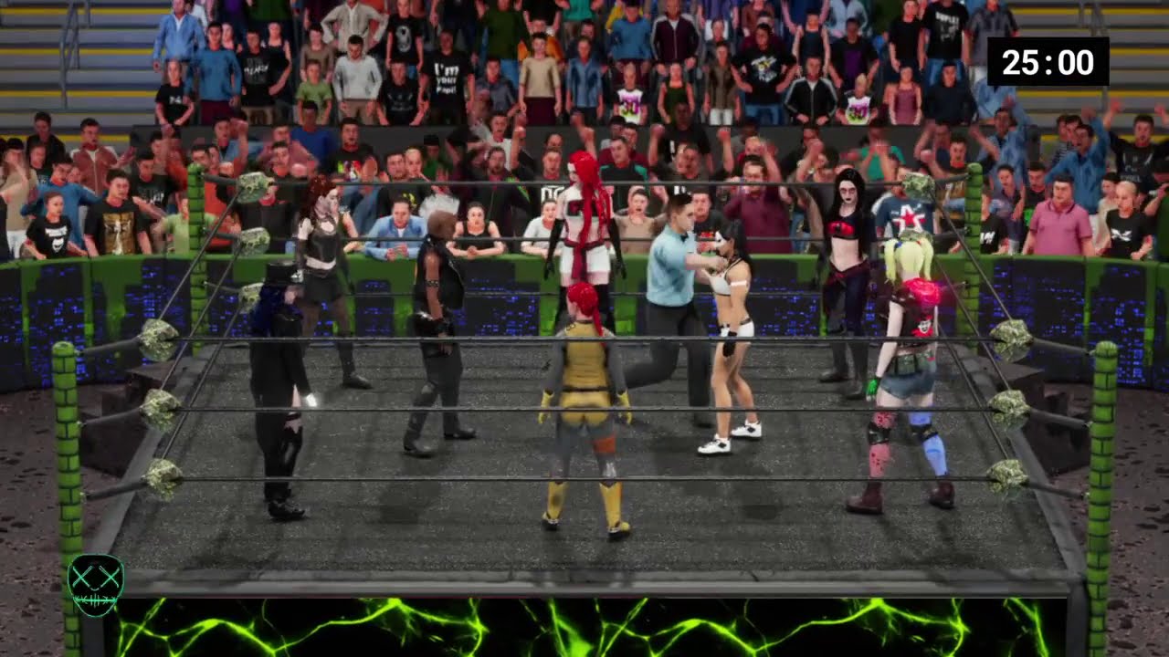 WWE 2K19 8pack ironman - YouTube