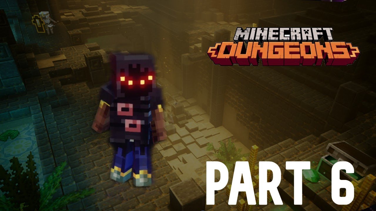 I'M A SOUL GATHERING SPIDER - Minecraft Dungeons Let's Play Part 6 ...