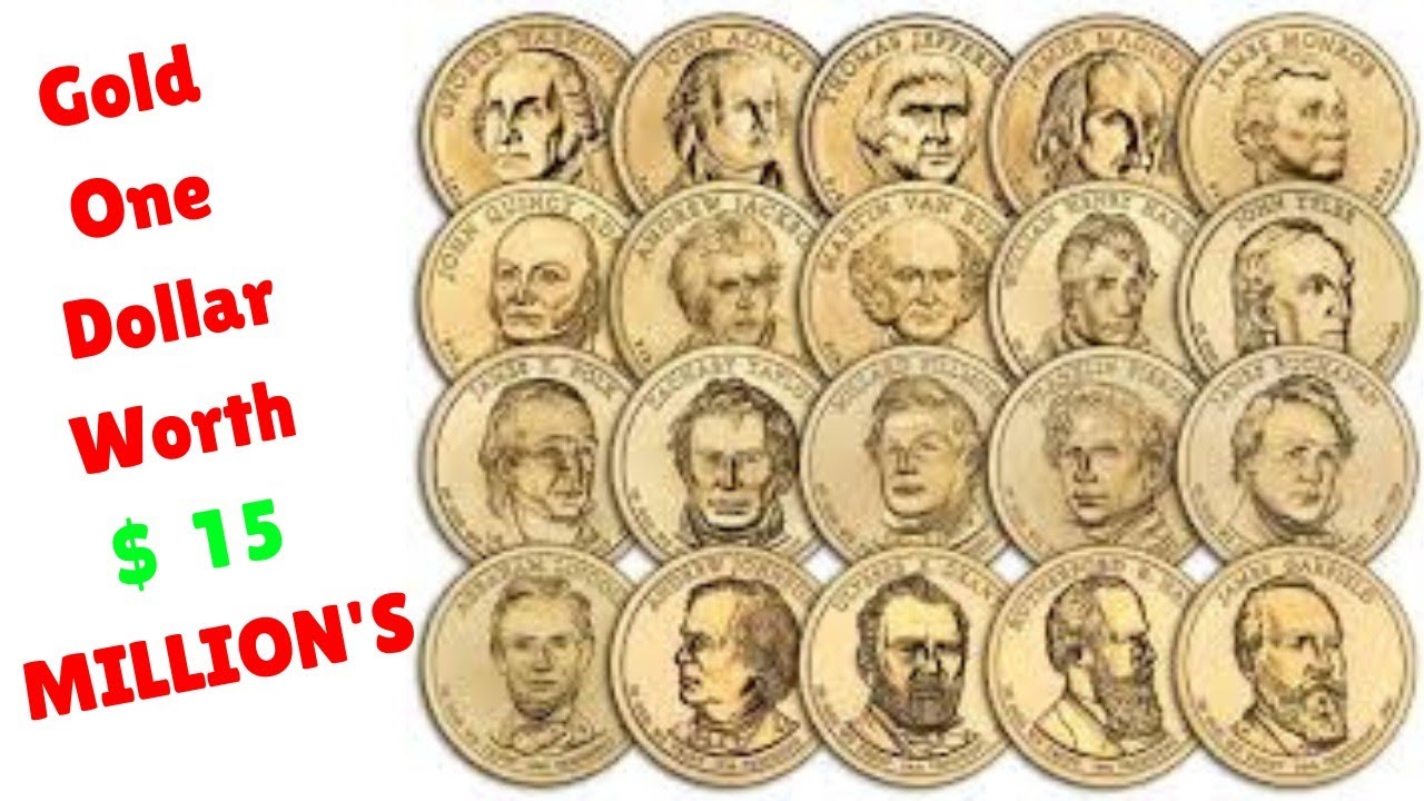 Top 10 Most Expensive USA Gold One Dollar Coins That Turned Ordinary ...