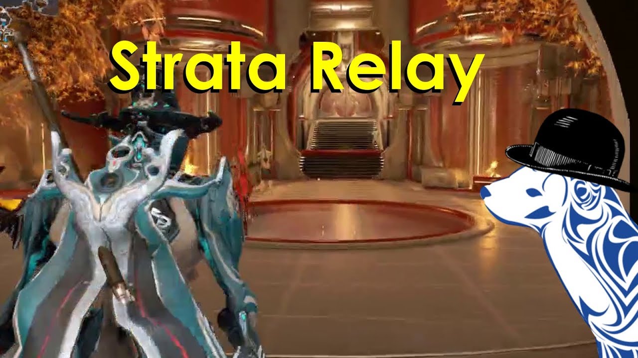 New Strata Relay! | Warframe - YouTube