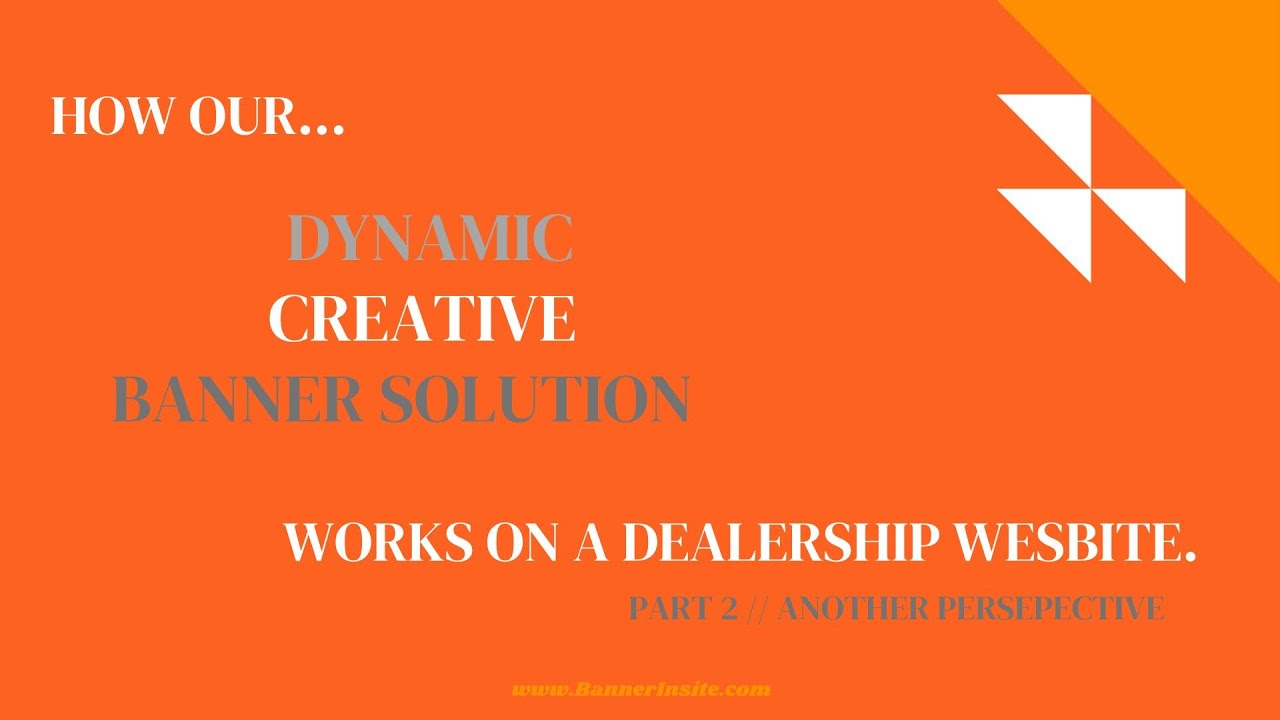 Watch It Work // Part 2: Banner Insite's Fully Automated Creative Ad ...