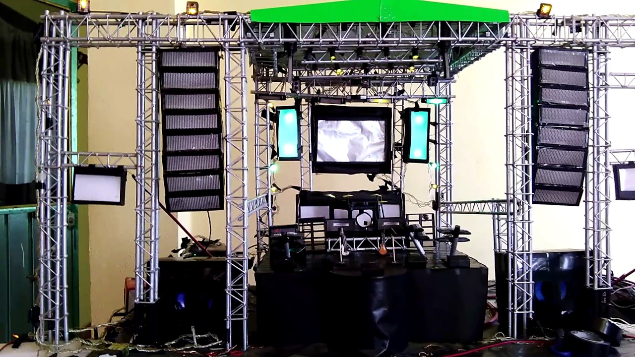 Mini- escenario sv - YouTube