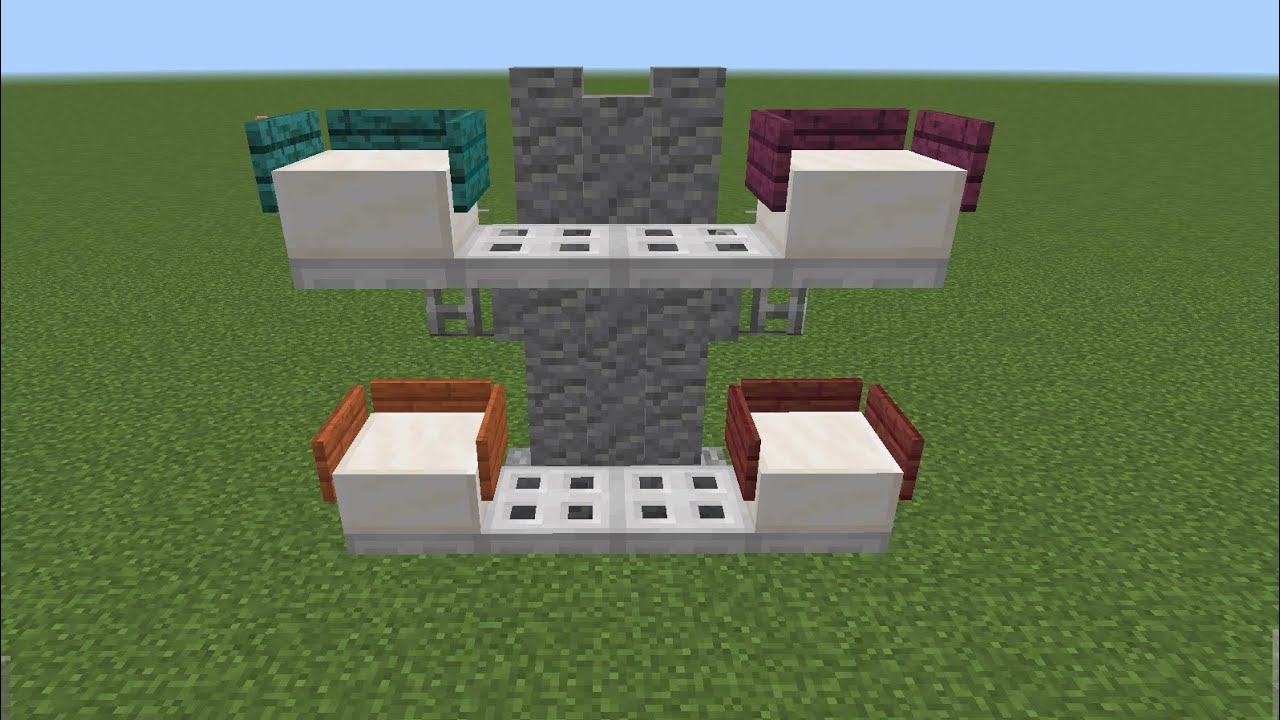 How to build a Simple Minecraft DogBed! - YouTube