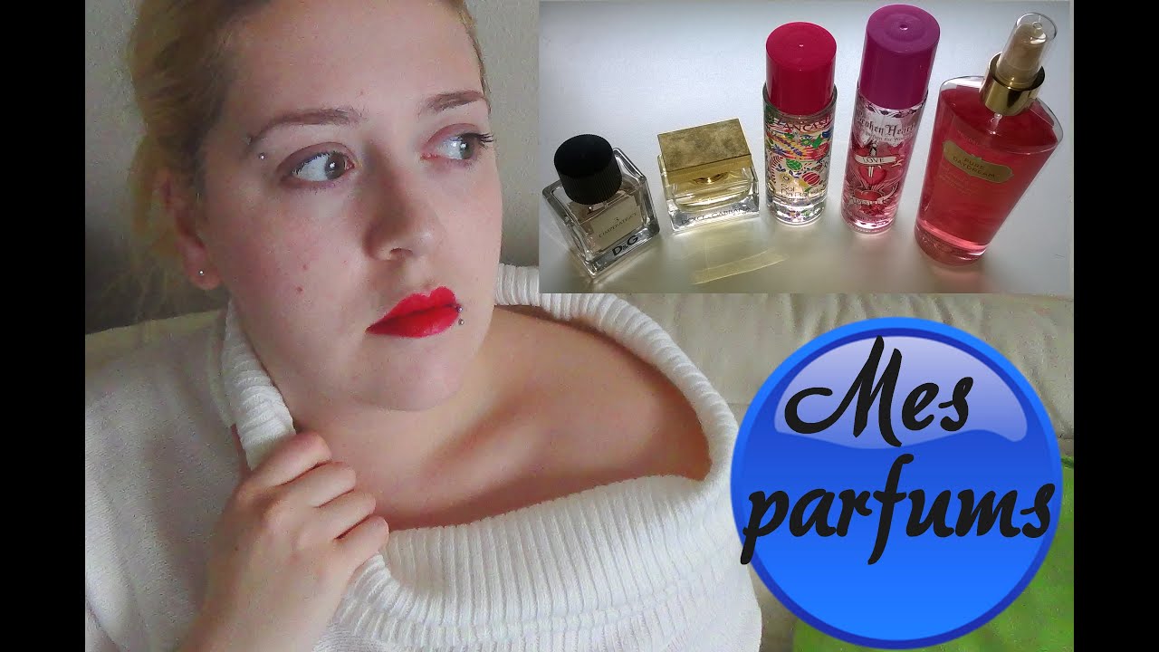 Ma collection de parfums #Update - YouTube