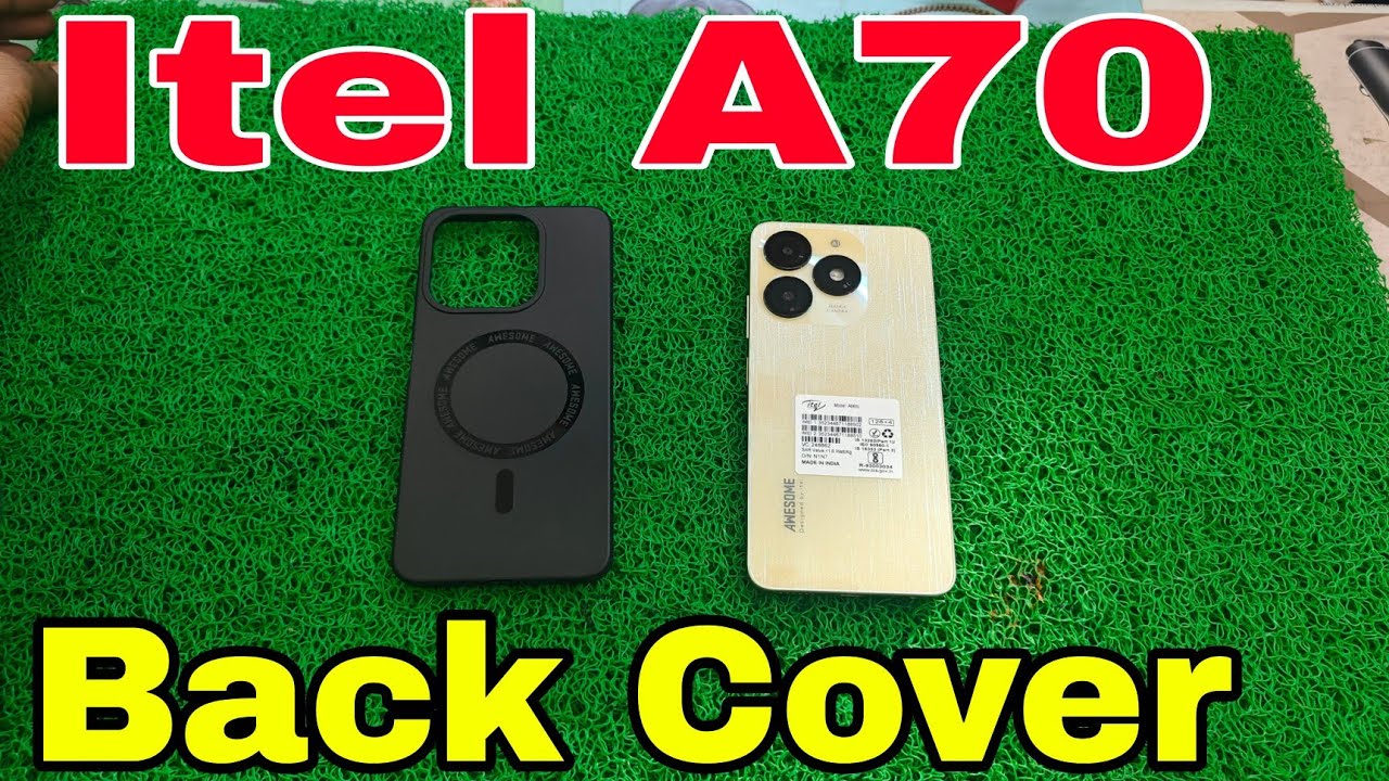 iTel a70 back cover, new model don't miss watching this video, devi tech - YouTube