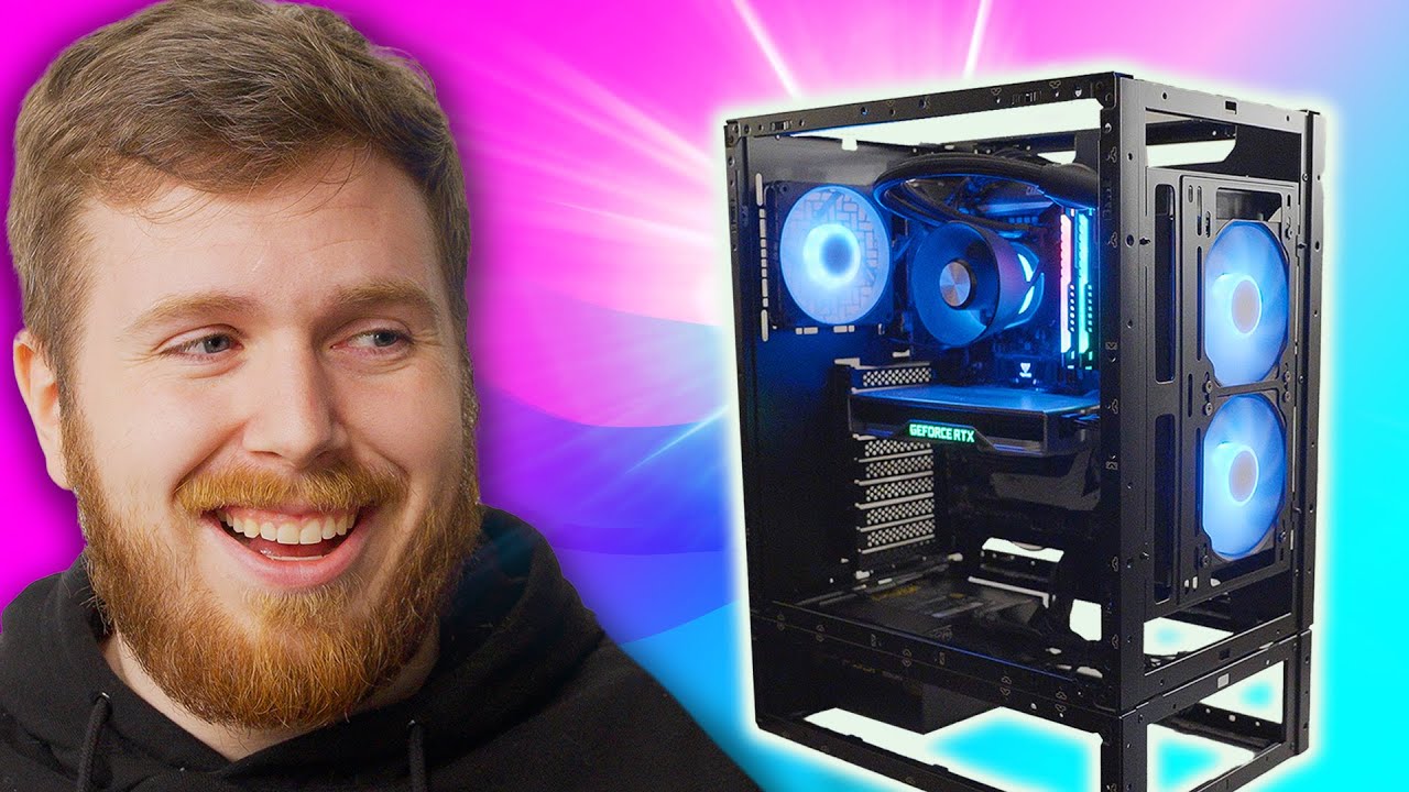 This case has DLC! - InWin ModFree - YouTube