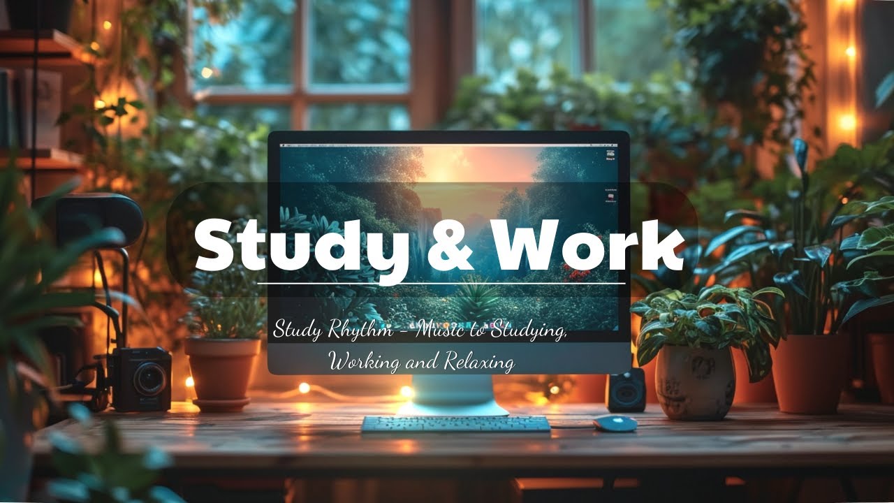 Soft Study & Work Jazz | Background Music for Relaxation, Concentration ...