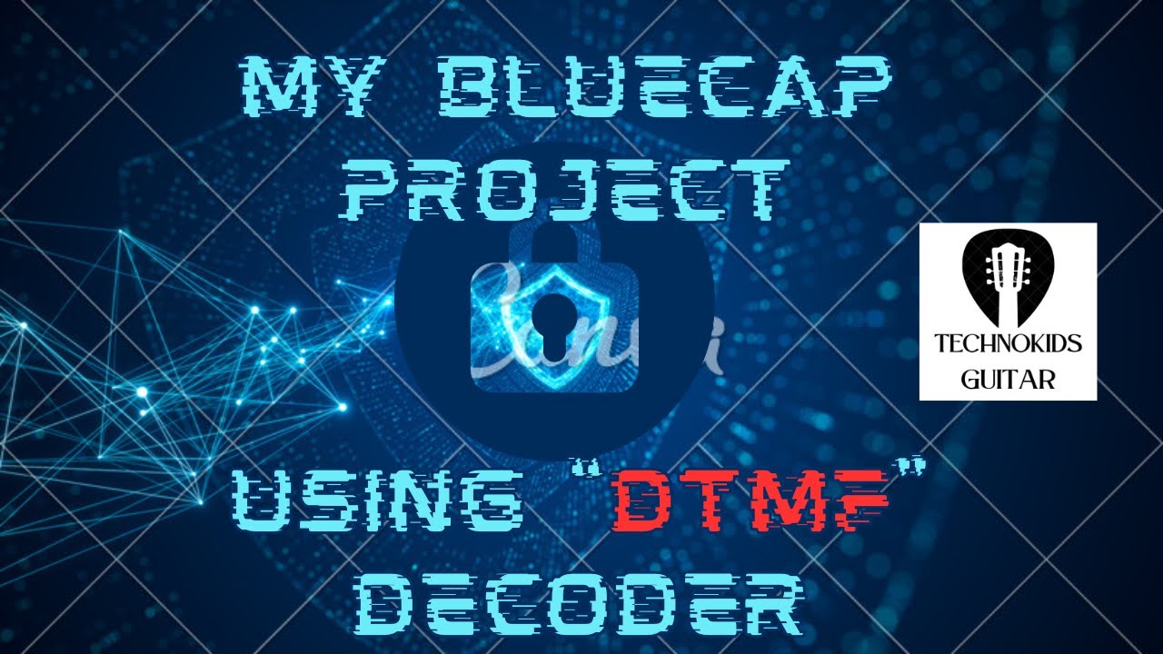 My Bluecap Project using DTMF Decoder - YouTube
