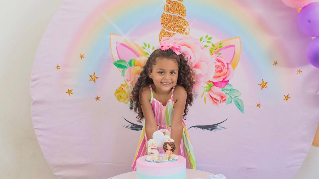 Laura - 5 anos | Teaser | Unicórnio - YouTube