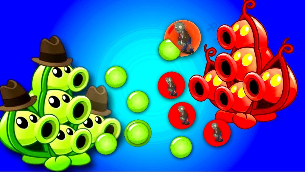 Plants vs Zombies 2 Gameplay Plants Challenge Monster Pea Pod Gameplay ...