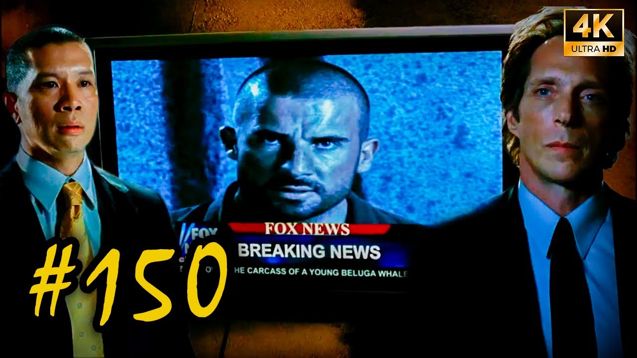 Scofield and Burrows are going LIVE. A message from MOST wanted men in ...