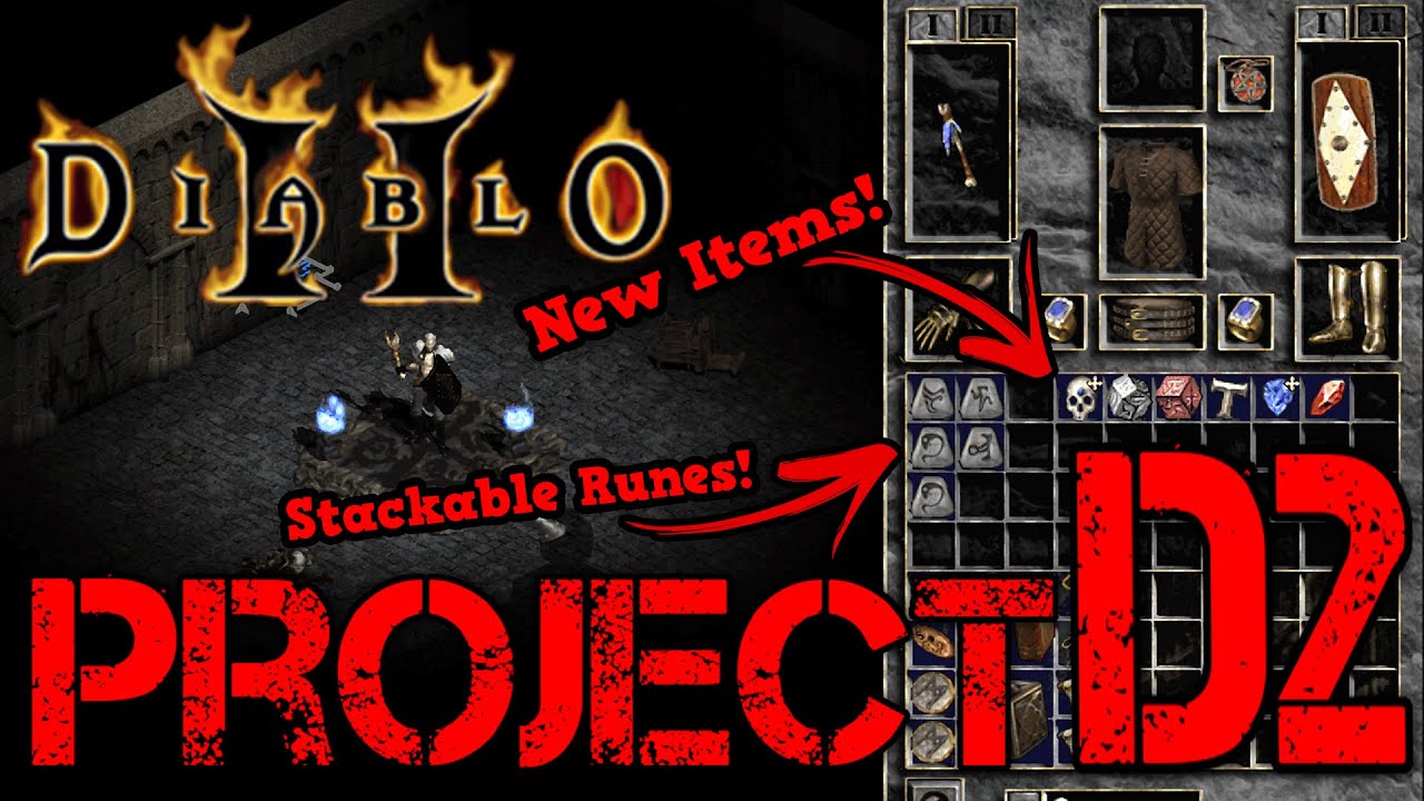 New PROJECT DIABLO2 Release Date and Info! - YouTube