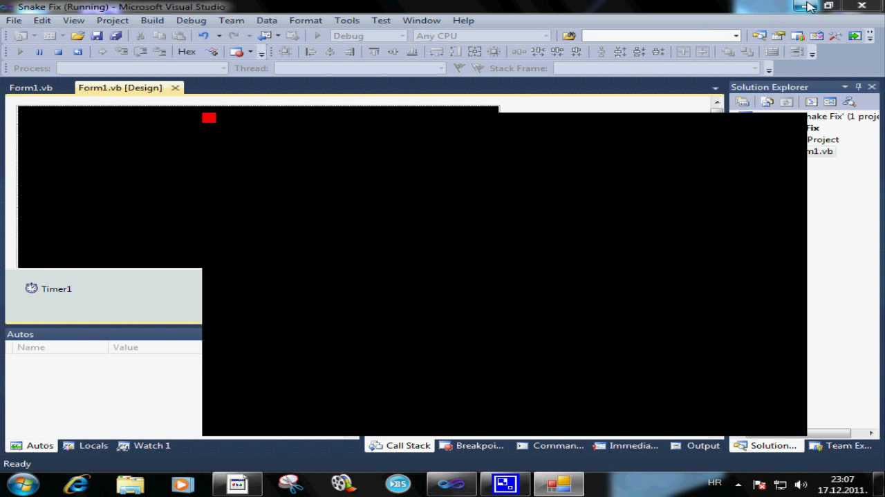 Visual Basic Snake Game Code Fixed YouTube Visual Basic Snake Game Code Fixed YouTube