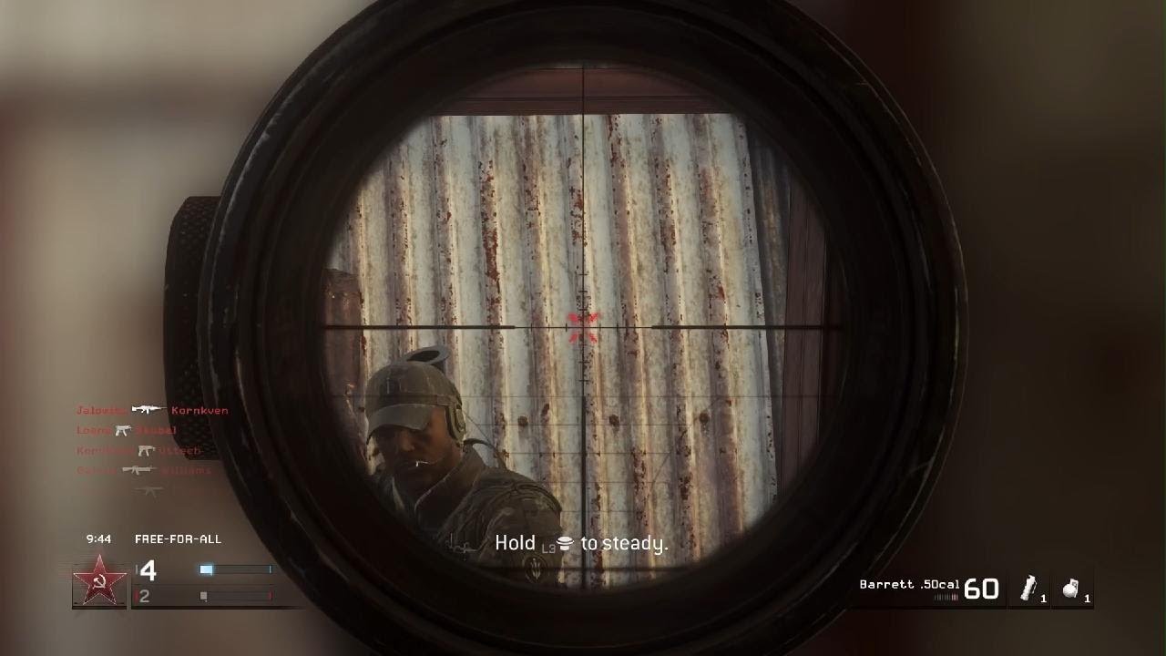 Call of Duty: OG MW remastered - YouTube