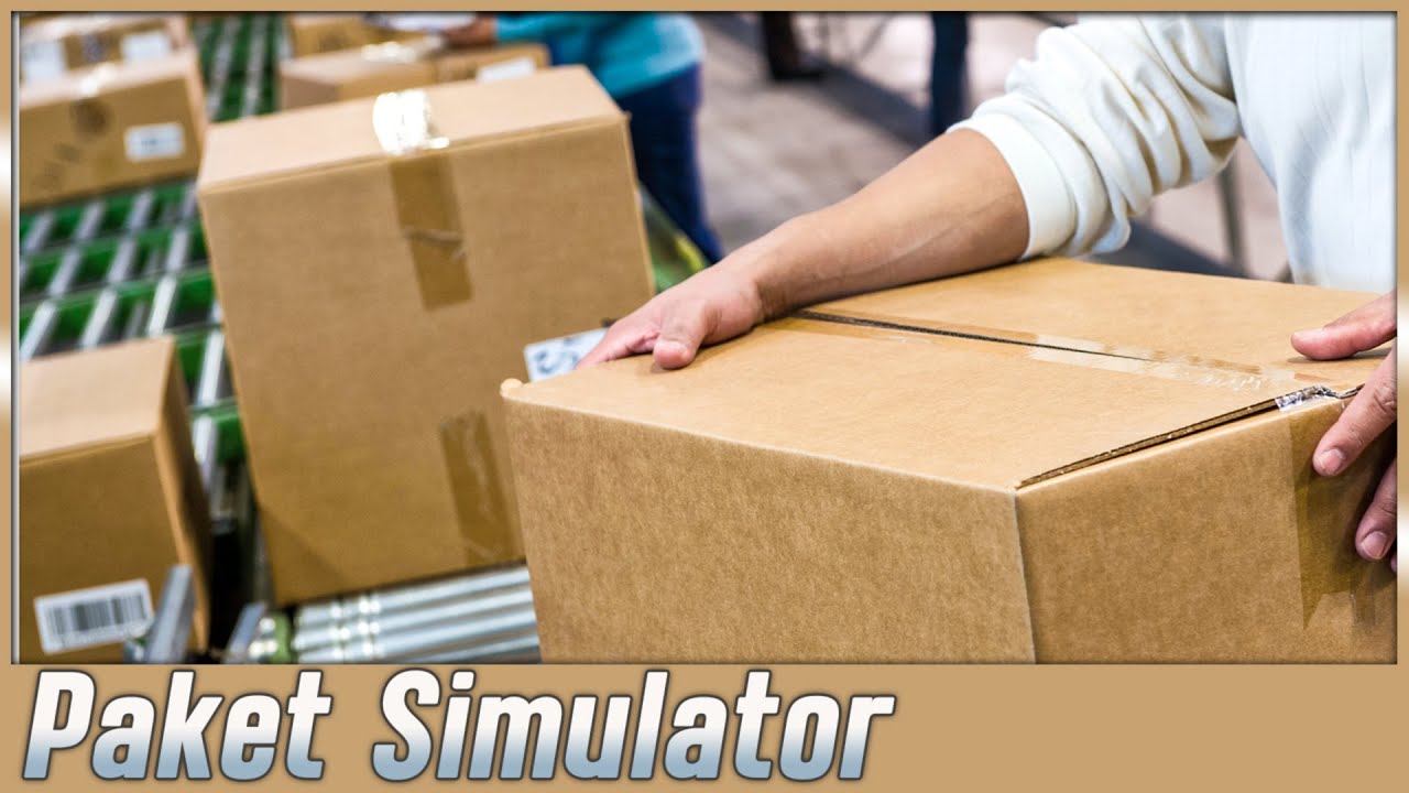 Paket Simulator 📦 ENDLICH Release | Releaseversion [s2e7] - YouTube