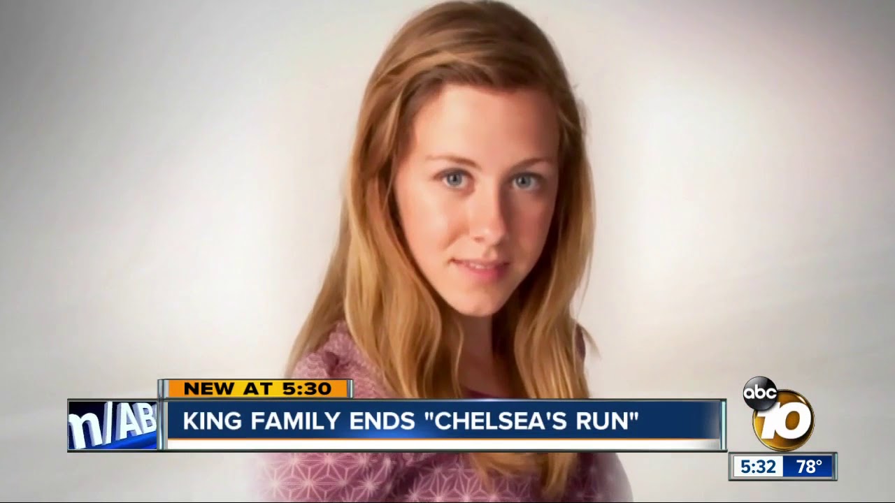 King family ends "Chelsea's Run" - YouTube