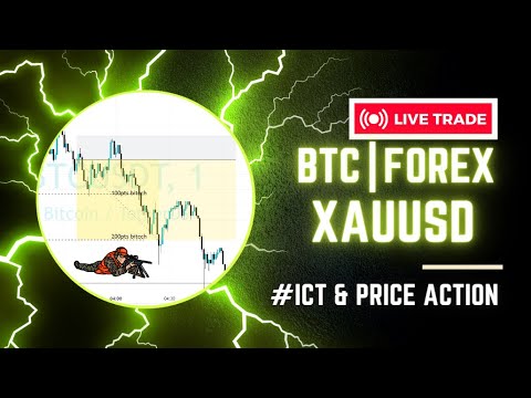 Trading Forex Live | ICT | LONDON SESSION - YouTube