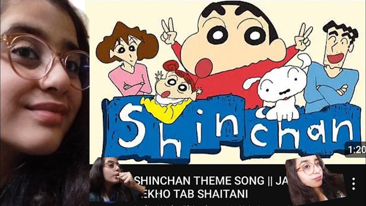 SHIN CHAN THEME SONG || PAGAL YE PAGAL VO KAR DE JAHA BHI YE JAYE FULL ...