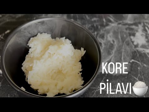 EKMEK YERİNE KORE PİLAVI TÜKETİN🇰🇷Hem sağlıklı hem lezzetli🥢