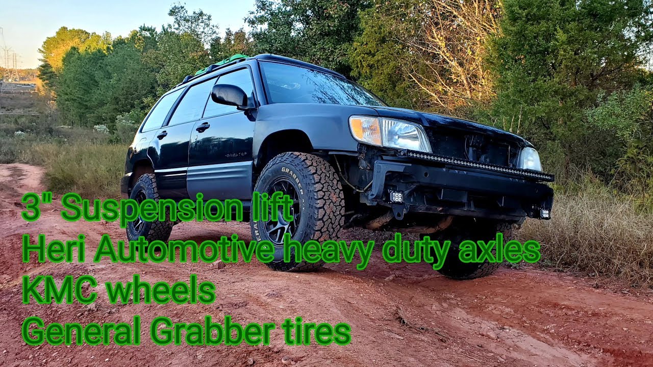 From dad car to off-road rig | Subaru Forester build - YouTube