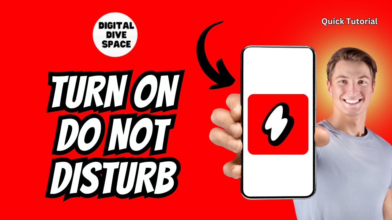 How To Turn On Do Not Disturb In Tenten App - YouTube