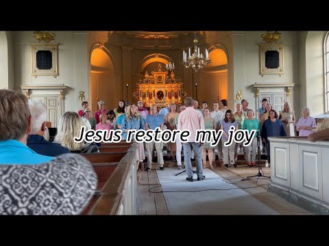 Jesus restore my joy - YouTube