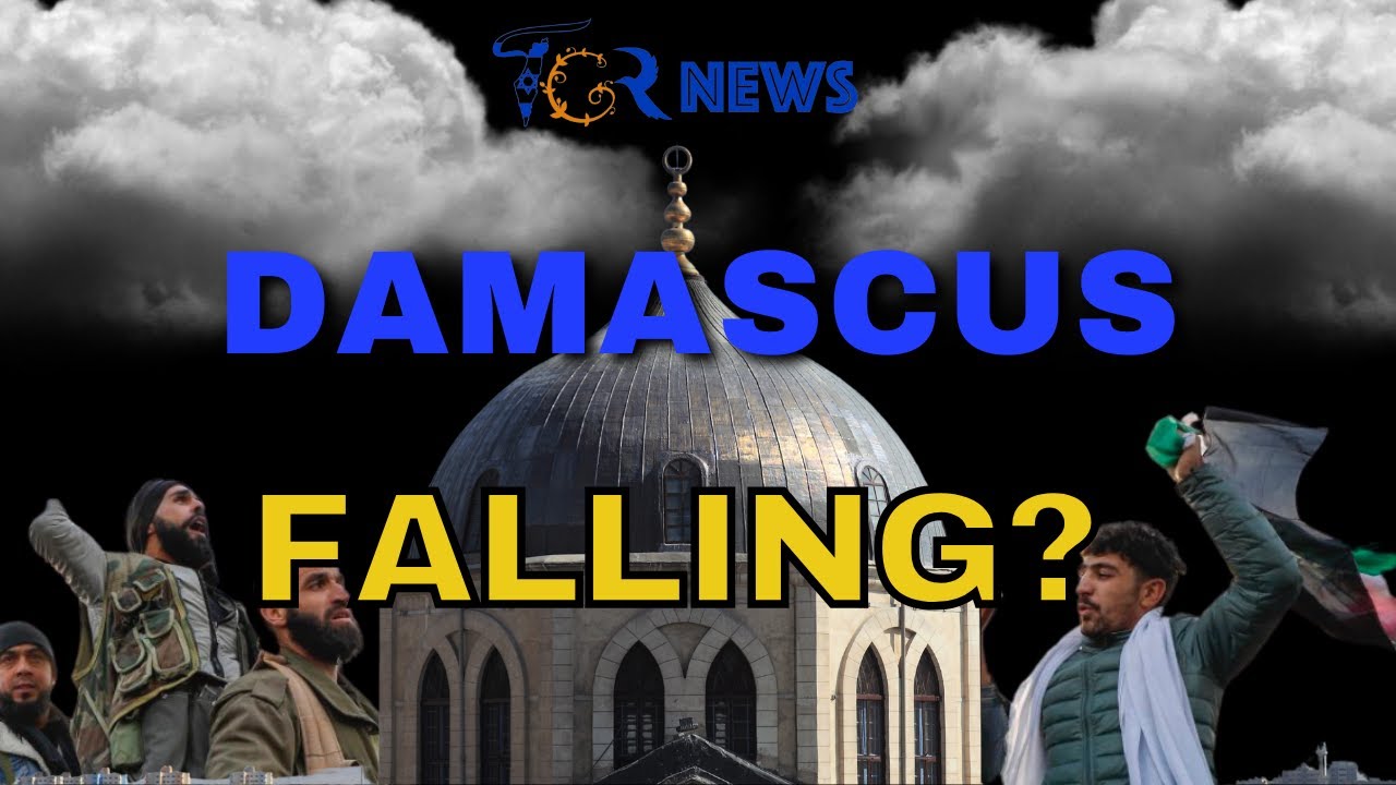 Damascus Falling? TGR News 6th Mar 2025 - YouTube