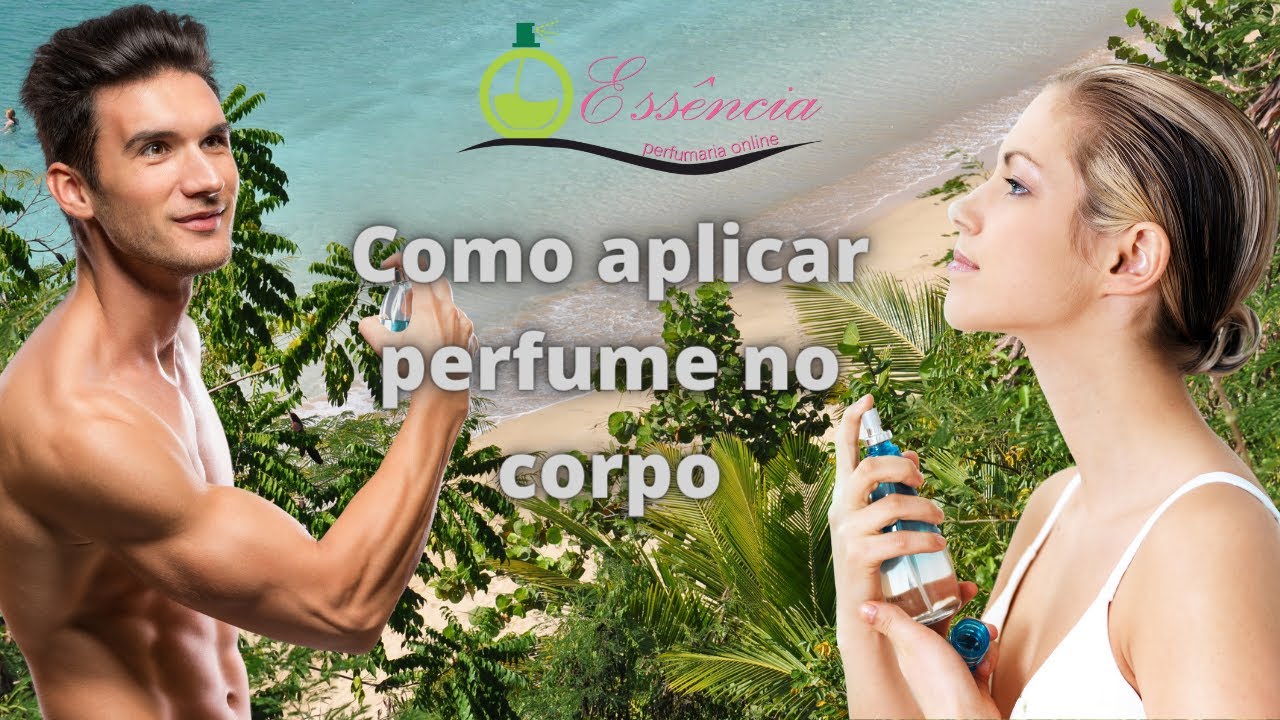 Como APLICAR PERFUME CORRETAMENTE - YouTube
