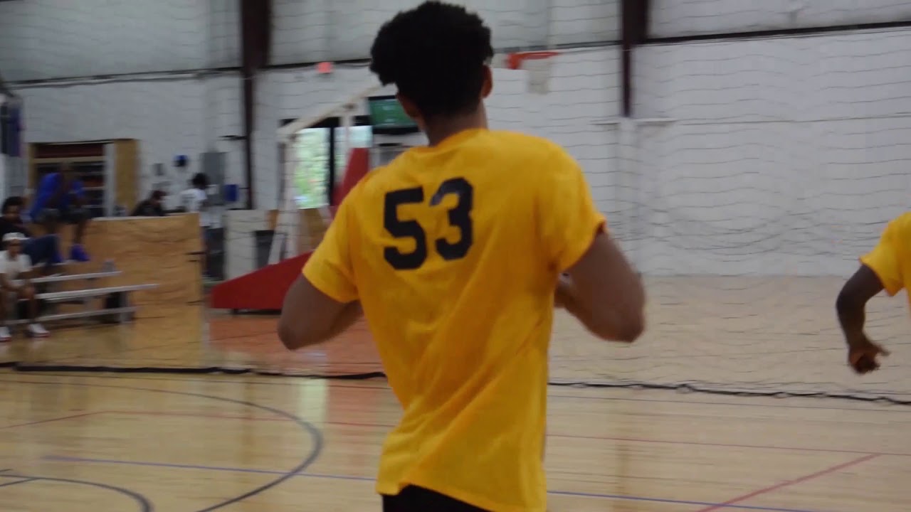 Dominique Williams #19 - 5'9 G Class of 2021 Houston Recruiting Event ...