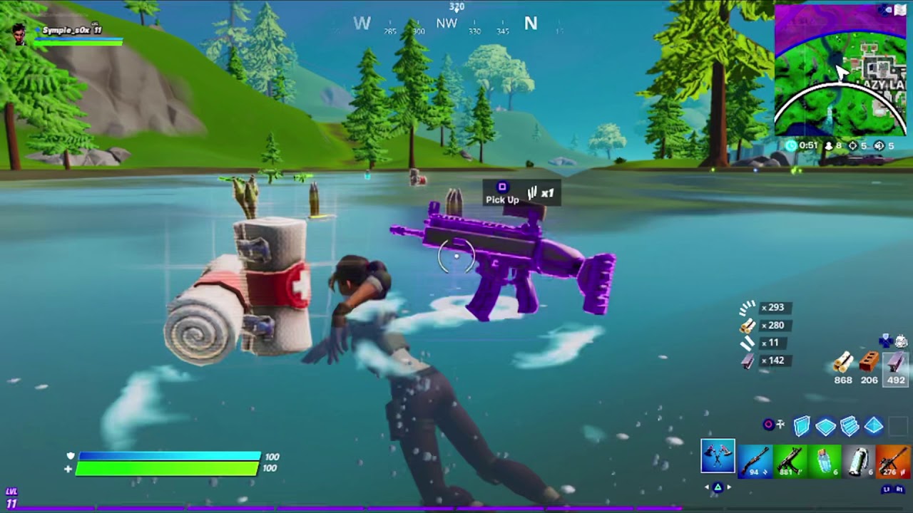 Solo GamePlay 9 Kill Game - YouTube