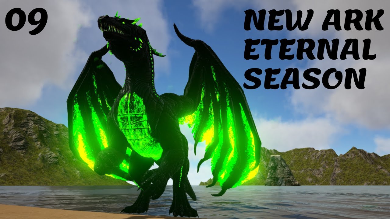 580 ELEMENTAL POISON DRAGON TAME ARK ETERNAL SEASON - YouTube