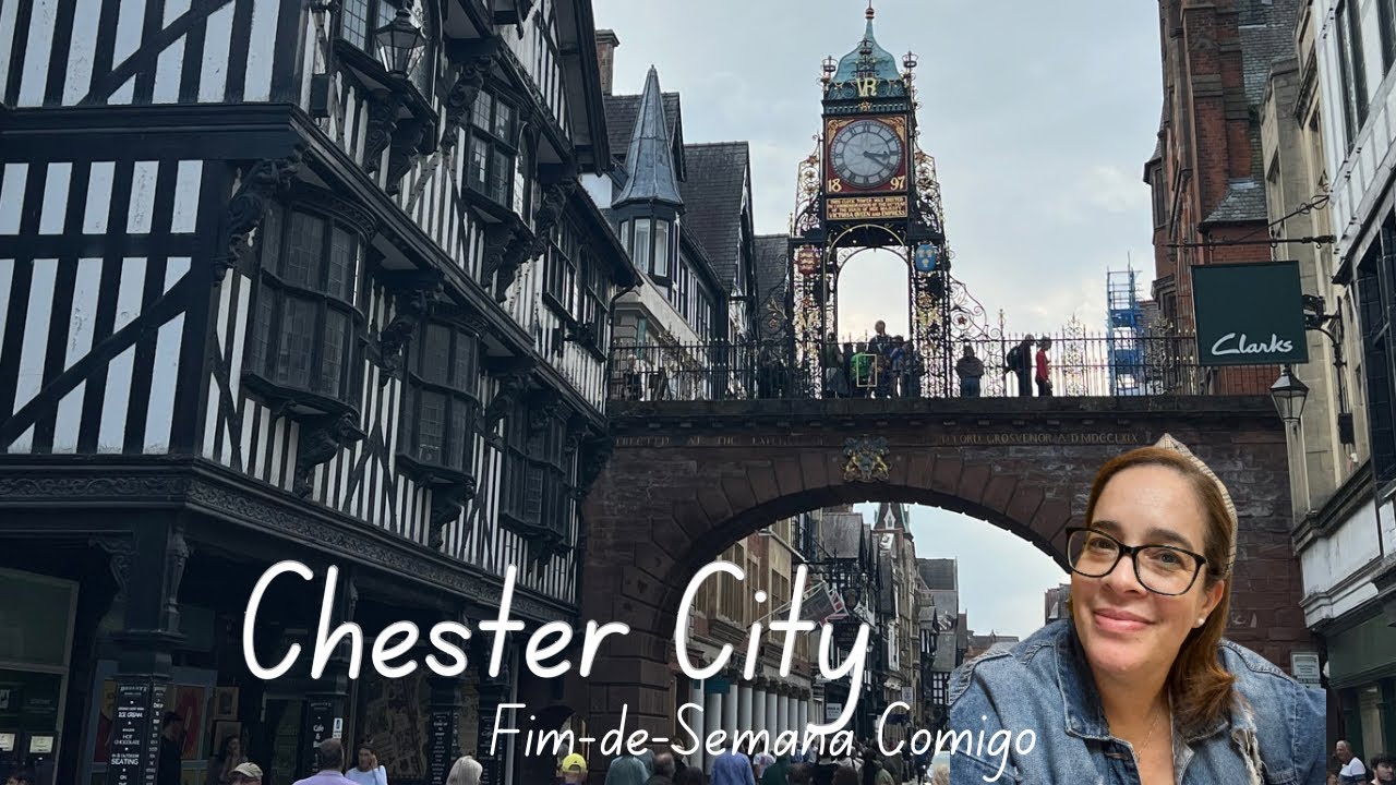 Fim-de-Semana em Chester 🏴󠁧󠁢󠁥󠁮󠁧󠁿 | Visitamos a Catedral | Corrida de ...