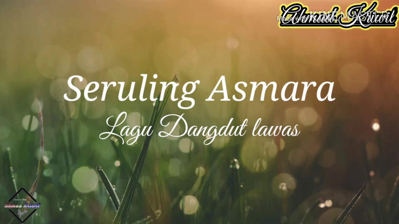Seruling Asmara | Lagu Dangdut Lawas - YouTube