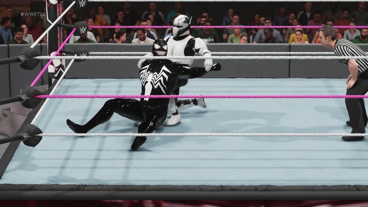 WWE 2k19 Stormtrooper vs. Venom - YouTube