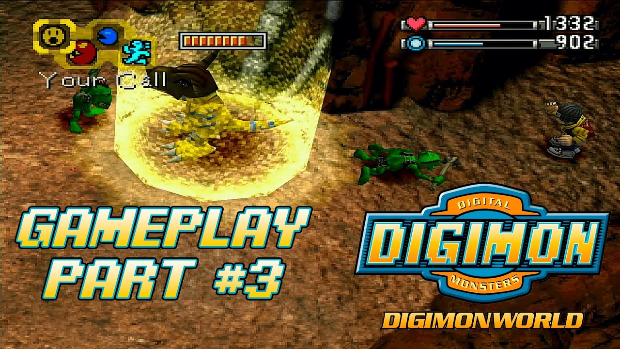 Digimon World - Gameplay Part #3 - YouTube