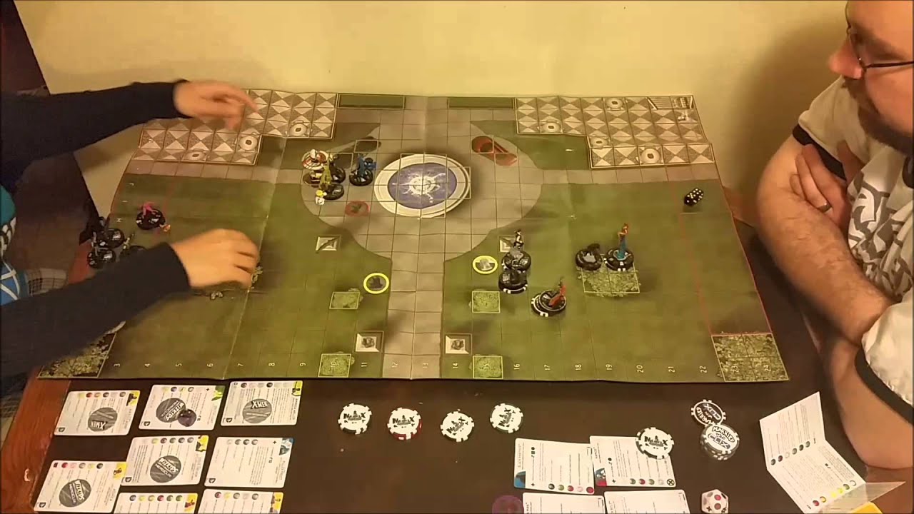 Married With Clix Game 41 - 600pts [Heroclix Game] - YouTube