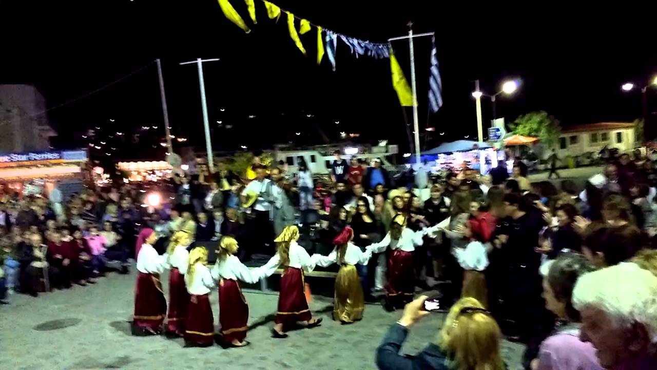 Easter dancing in Patmos, greece - YouTube