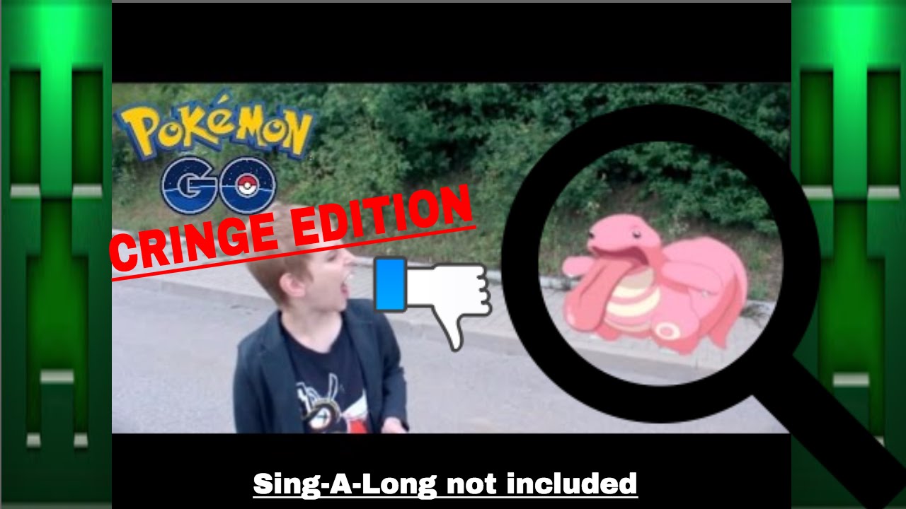 Cringe Kingdom!! | #1 POKEMON GO SONG + THE CRINGE MASTA?!?!?!? - YouTube