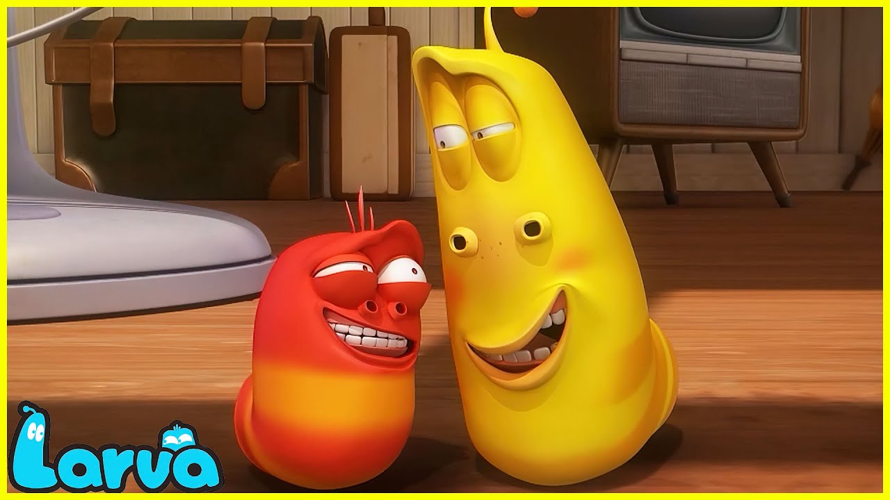 LARVA TUBA 🍎🐛🍎Conspiracy🍎🐛🍎 ẤU TRÙNG TINH NGHỊCH🍎🐛🍎LARVA FAMILY 2023 ...