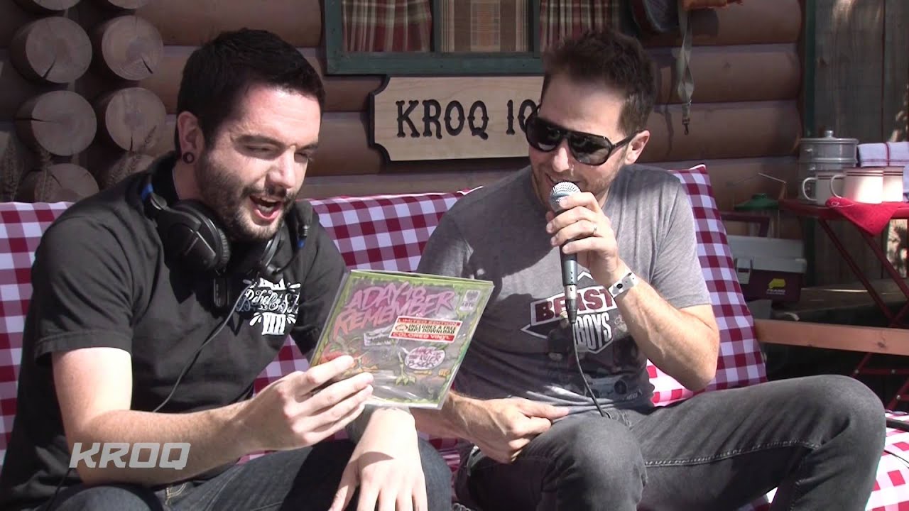 Stryker Interviews ADTR at the KROQ Weenie Roast 2011 - YouTube