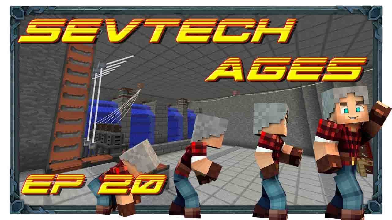 SevTech - 20 - Magia E Tecnologia...Automatizziamo Le Metal Press ...