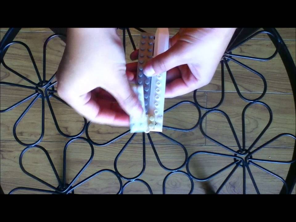 How Make A Lego Switchblade - YouTube