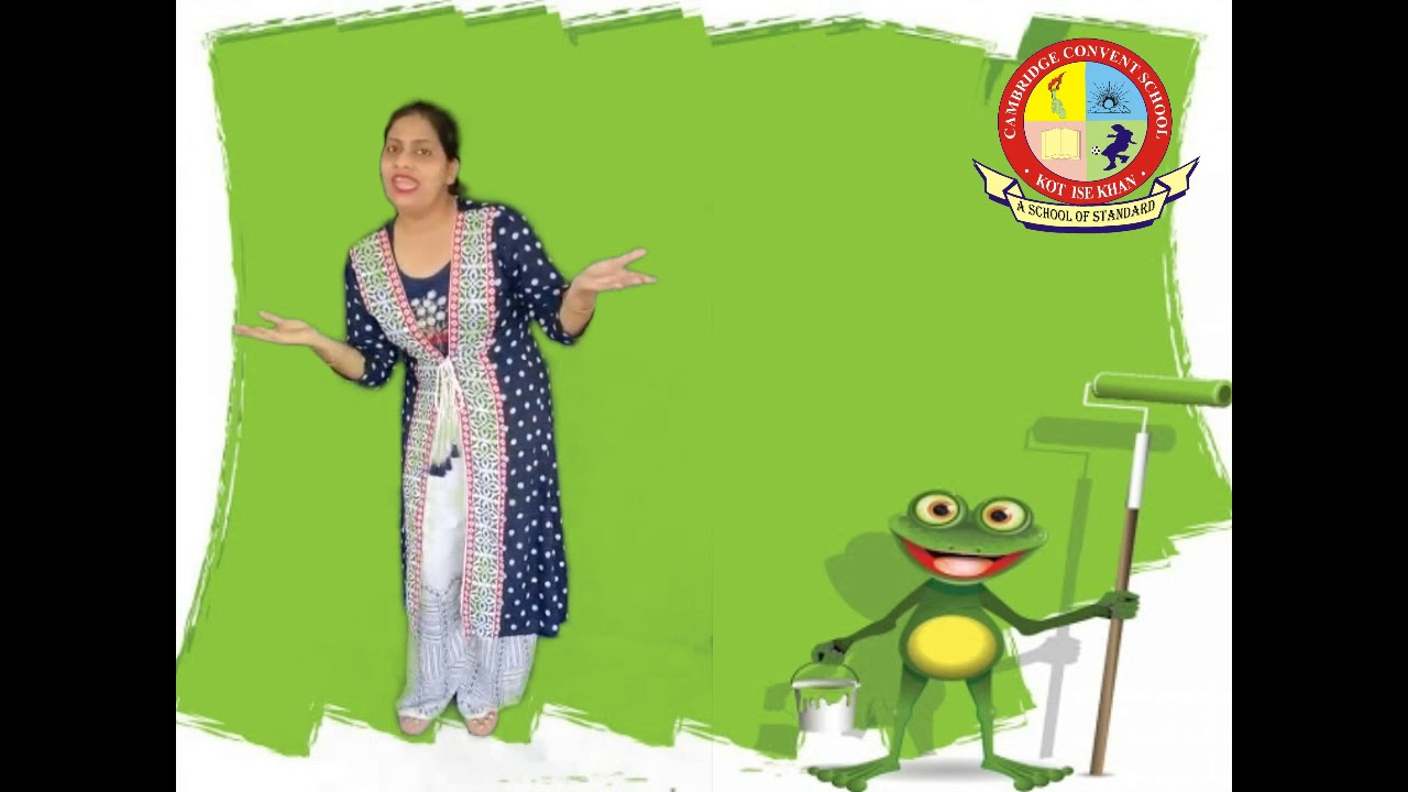 Froggy Froggy Nursery Rhymes For Children | Froggie Froggie Cartoon ...