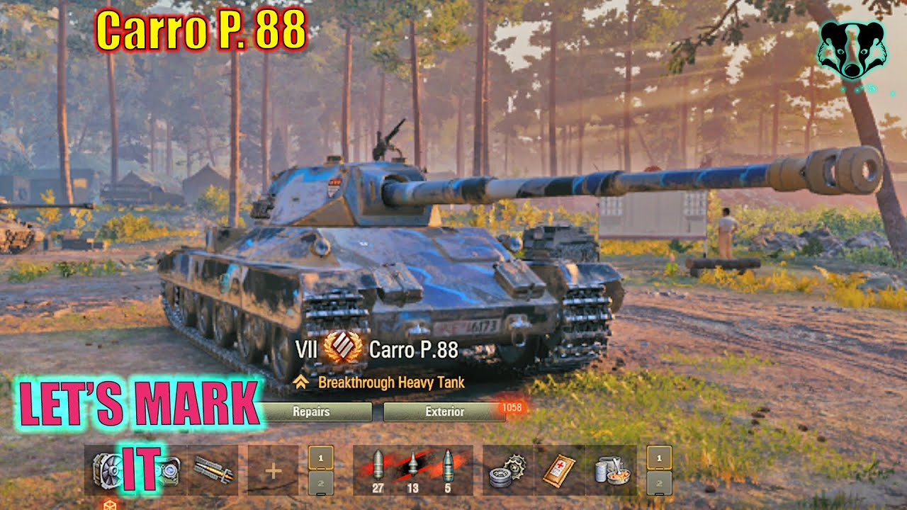 Carro D'Assalto P.88 & T20 Medium Tank - World of Tanks LIVE #476 - YouTube