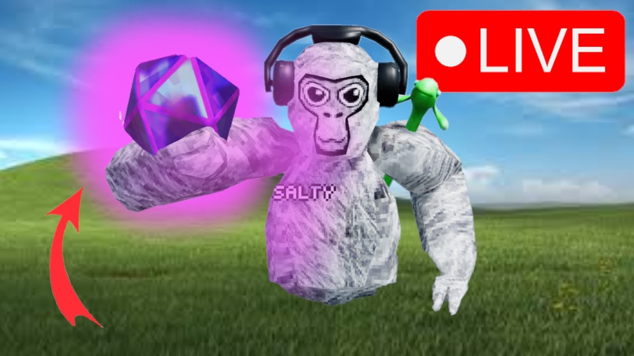 🔴GTAG GHOST REACTOR FANCODES🔴#gorillatag #live #vr - YouTube