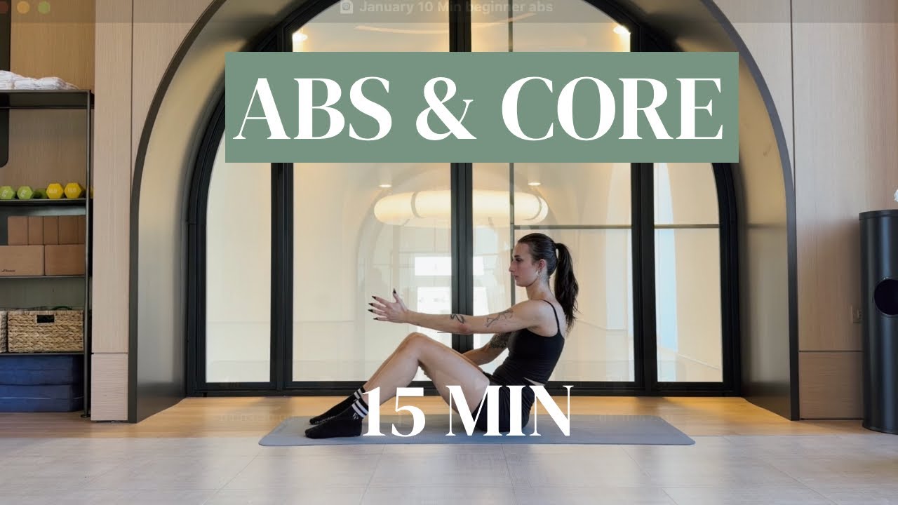 15 Minute Pilates Abs Workout | Strong Core, Better Posture & Mobility ...